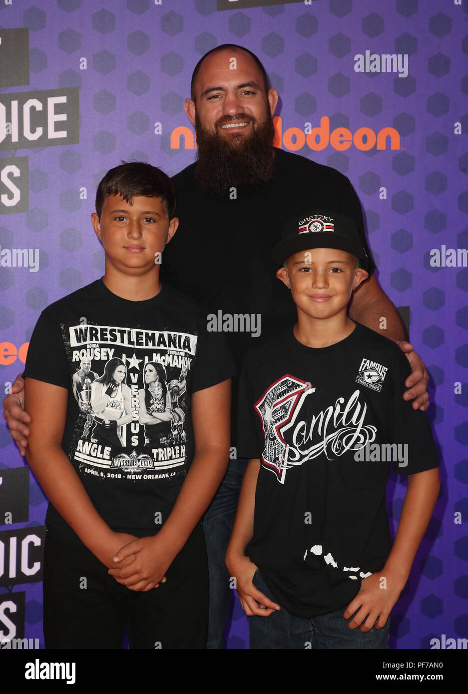 Nickelodeon Kids' Choice Sports Awards 2018 Featuring: mixed martial ...