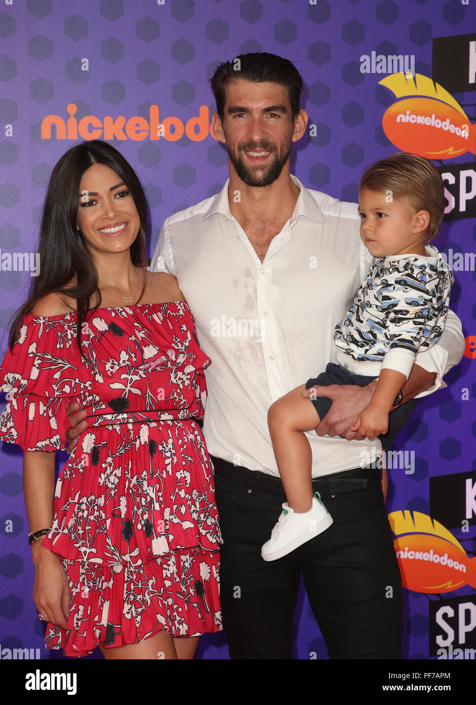 Nickelodeon Kids' Choice Sports Awards 2018 Featuring: Nicole Johnson ...
