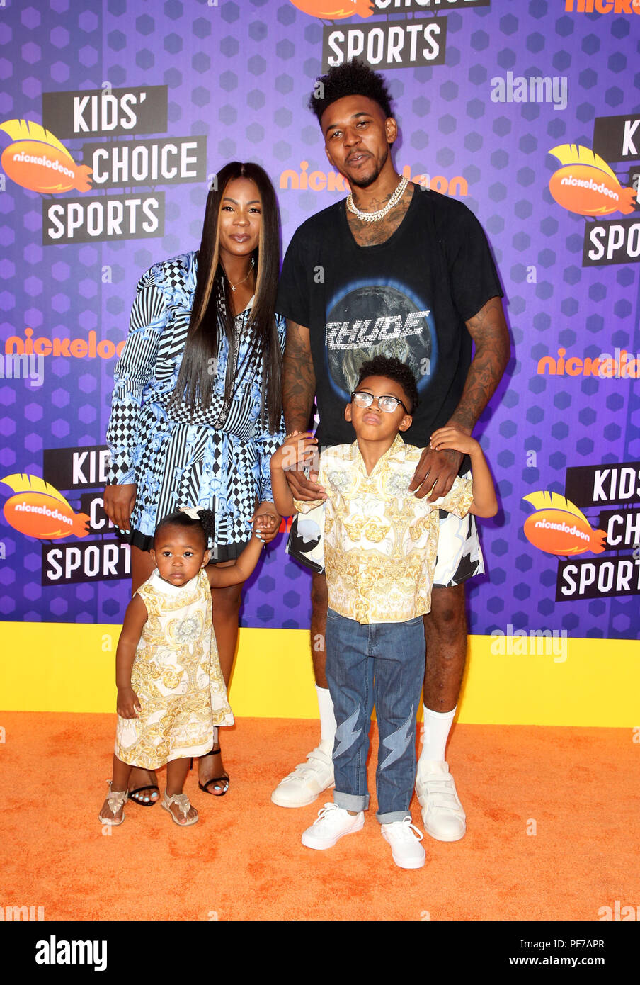 Nickelodeon Kids' Choice Sports Awards 2018 Featuring: Nick Young ...