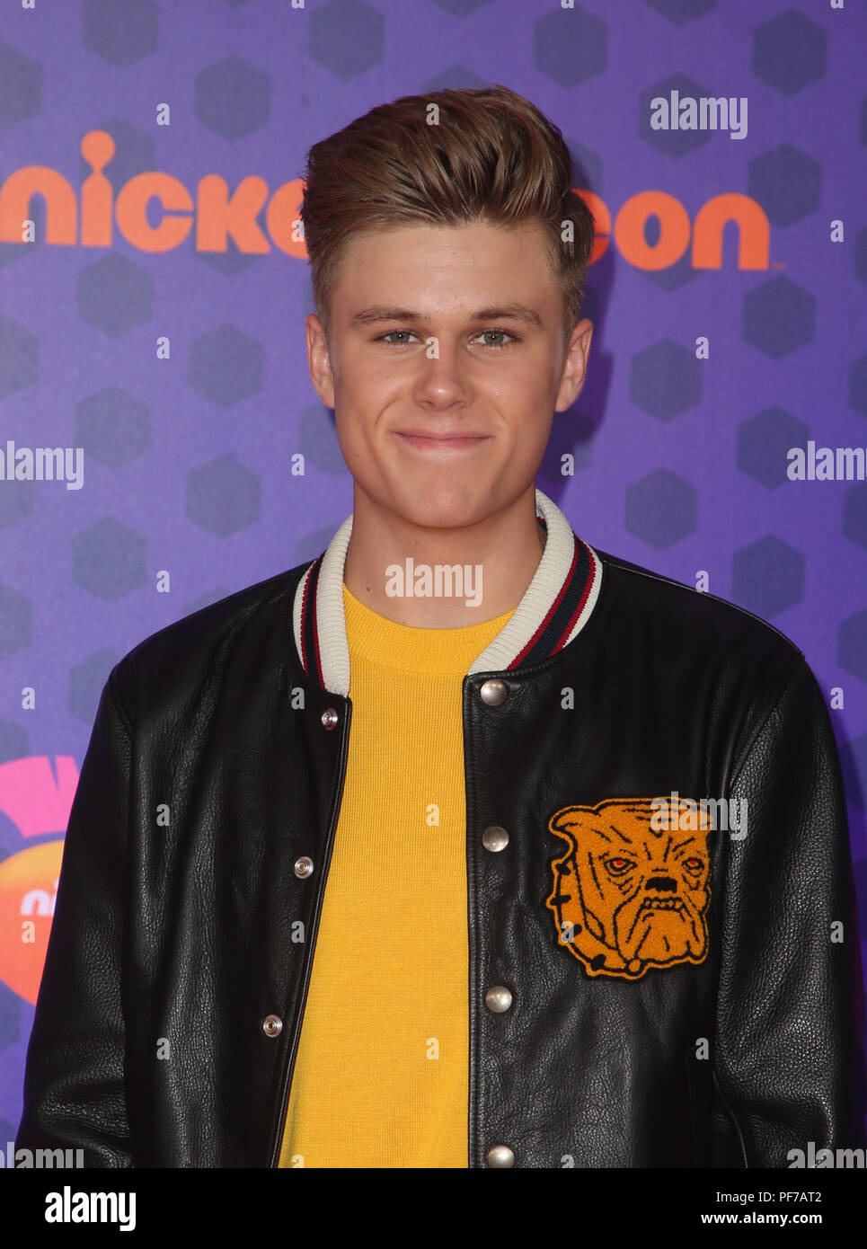Nickelodeon Kids' Choice Sports Awards 2018 Featuring: Owen Joyner ...