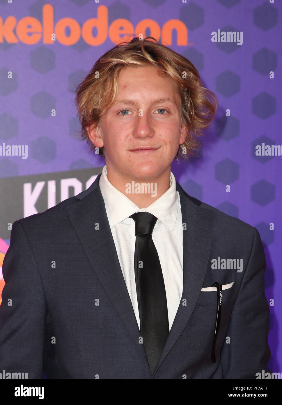 Nickelodeon Kids' Choice Sports Awards 2018 Featuring: Redmond Gerard ...