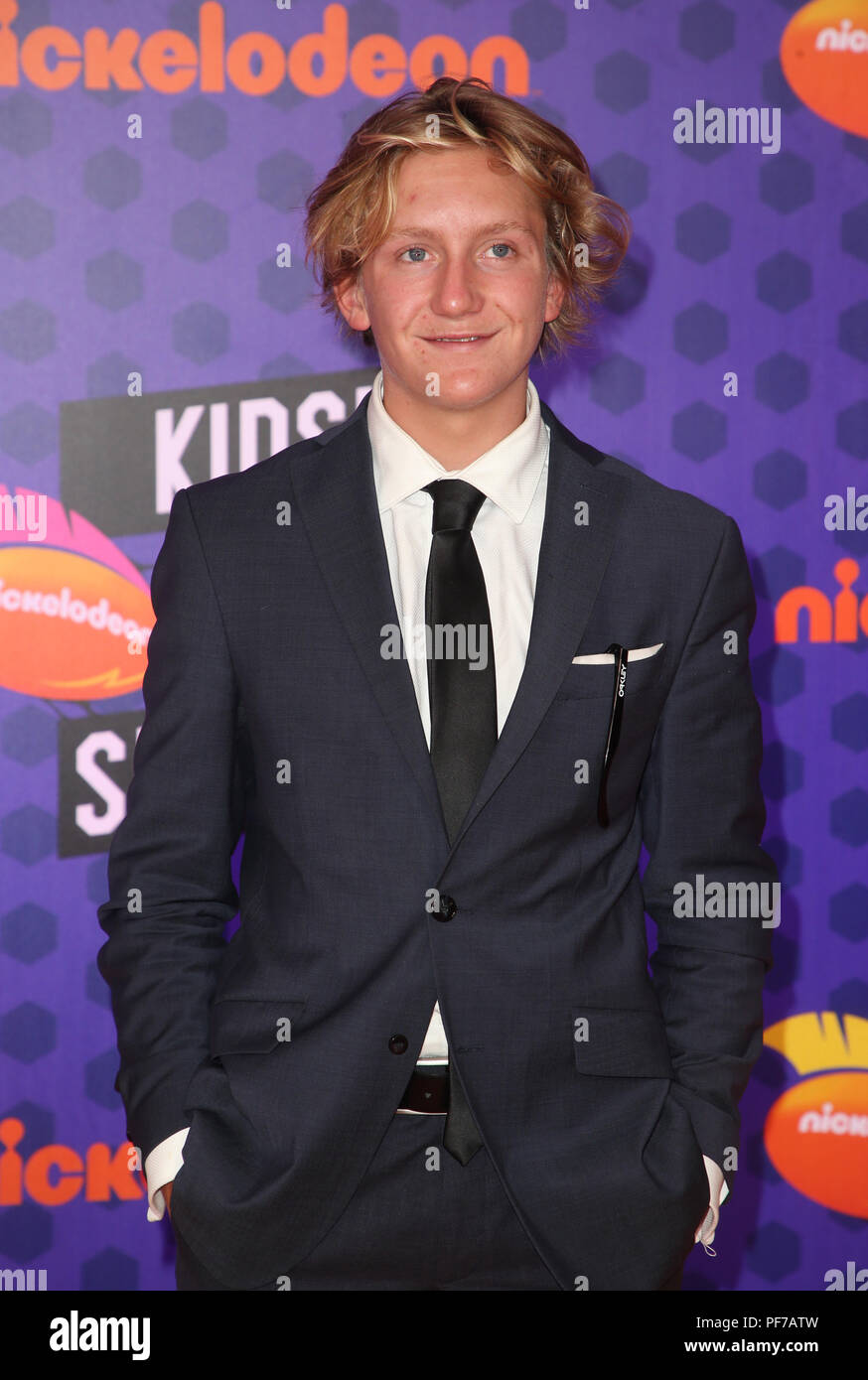 Nickelodeon Kids' Choice Sports Awards 2018 Featuring: Redmond Gerard ...