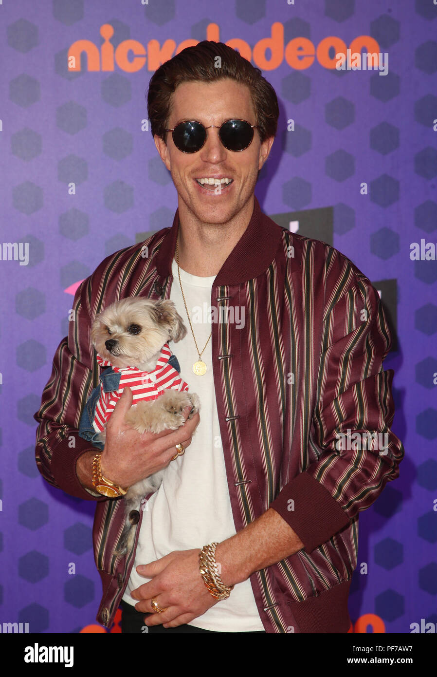 Nickelodeon Kids' Choice Sports Awards 2018 Featuring: Shaun White ...