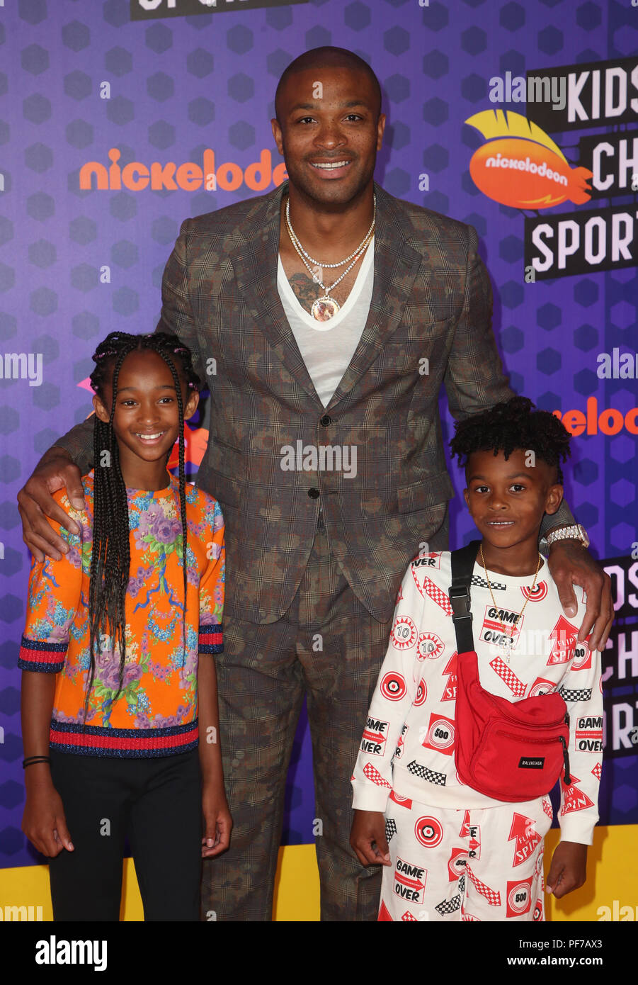 Nickelodeon Kids' Choice Sports Awards 2018 Featuring: P. J. Tucker ...
