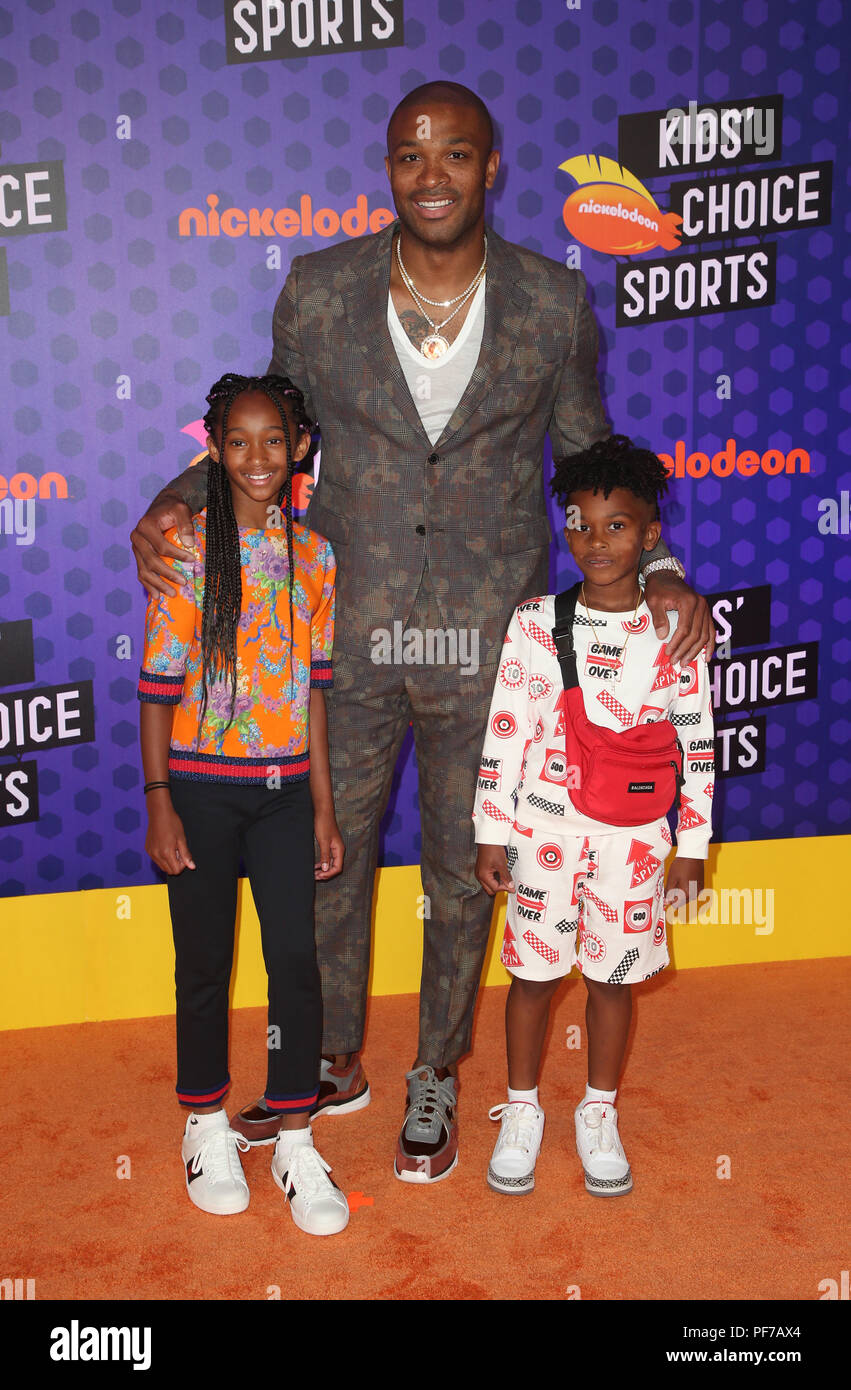 Nickelodeon Kids' Choice Sports Awards 2018 Featuring: P. J. Tucker ...