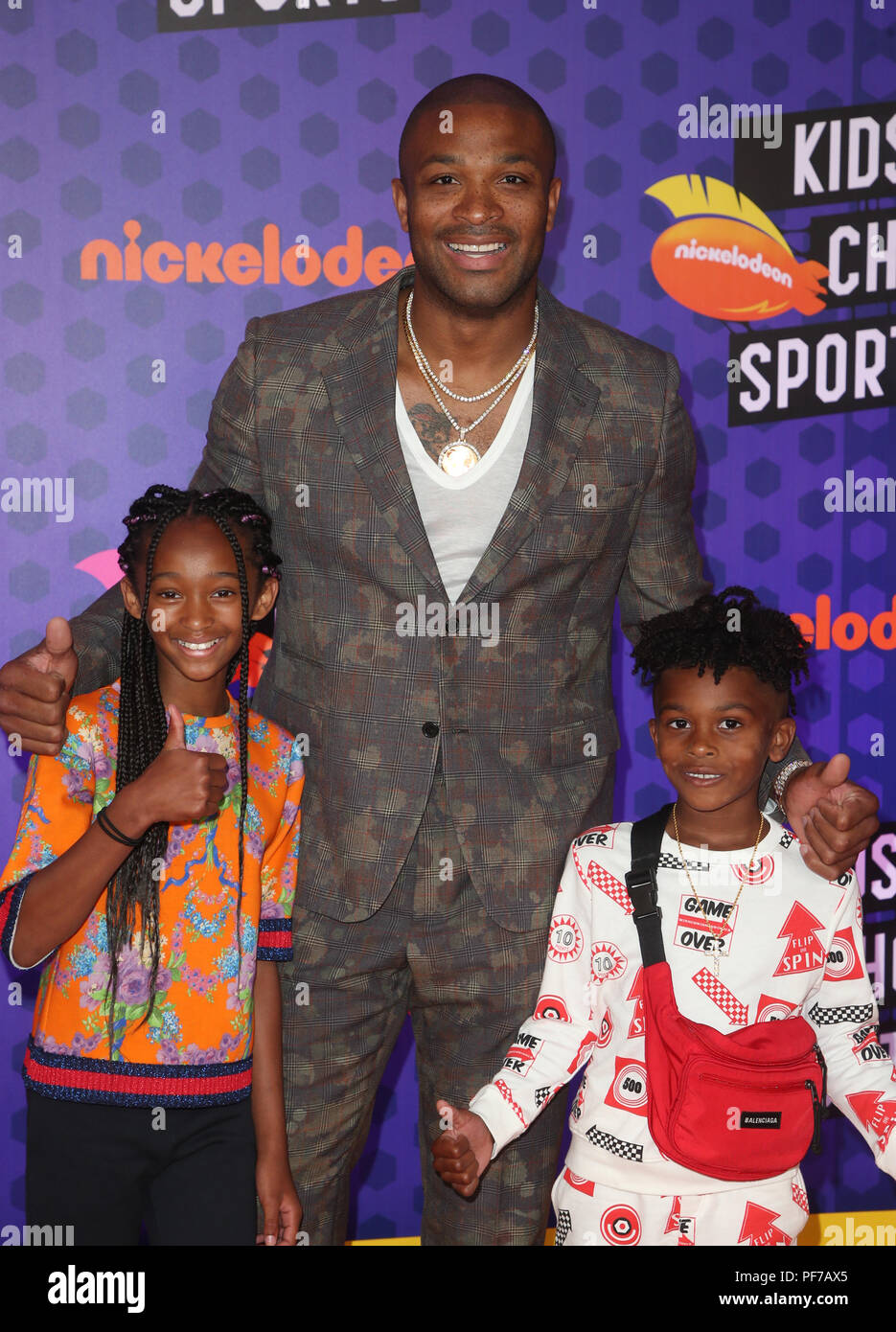 Nickelodeon Kids' Choice Sports Awards 2018 Featuring: P. J. Tucker ...