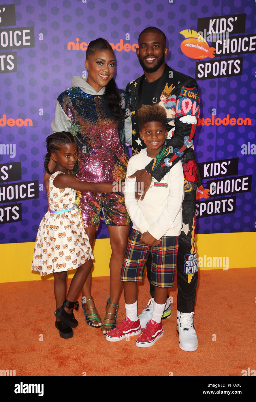 Nickelodeon Kids' Choice Sports Awards 2018 Featuring: Jada Crawley ...