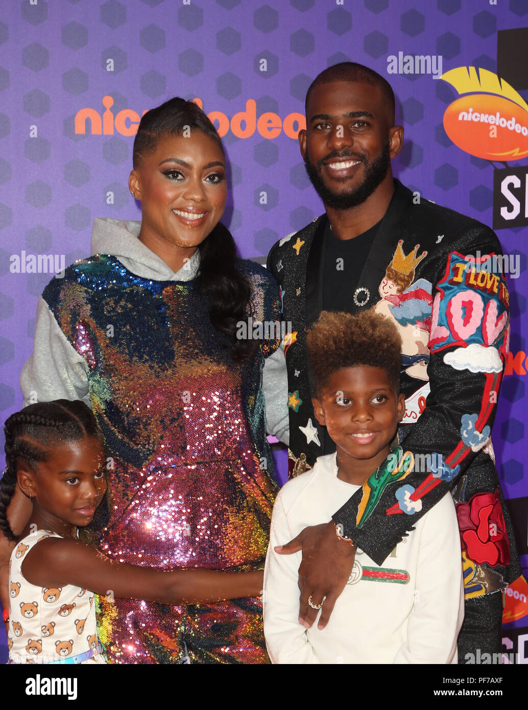 Nickelodeon Kids' Choice Sports Awards 2018 Featuring: Jada Crawley ...