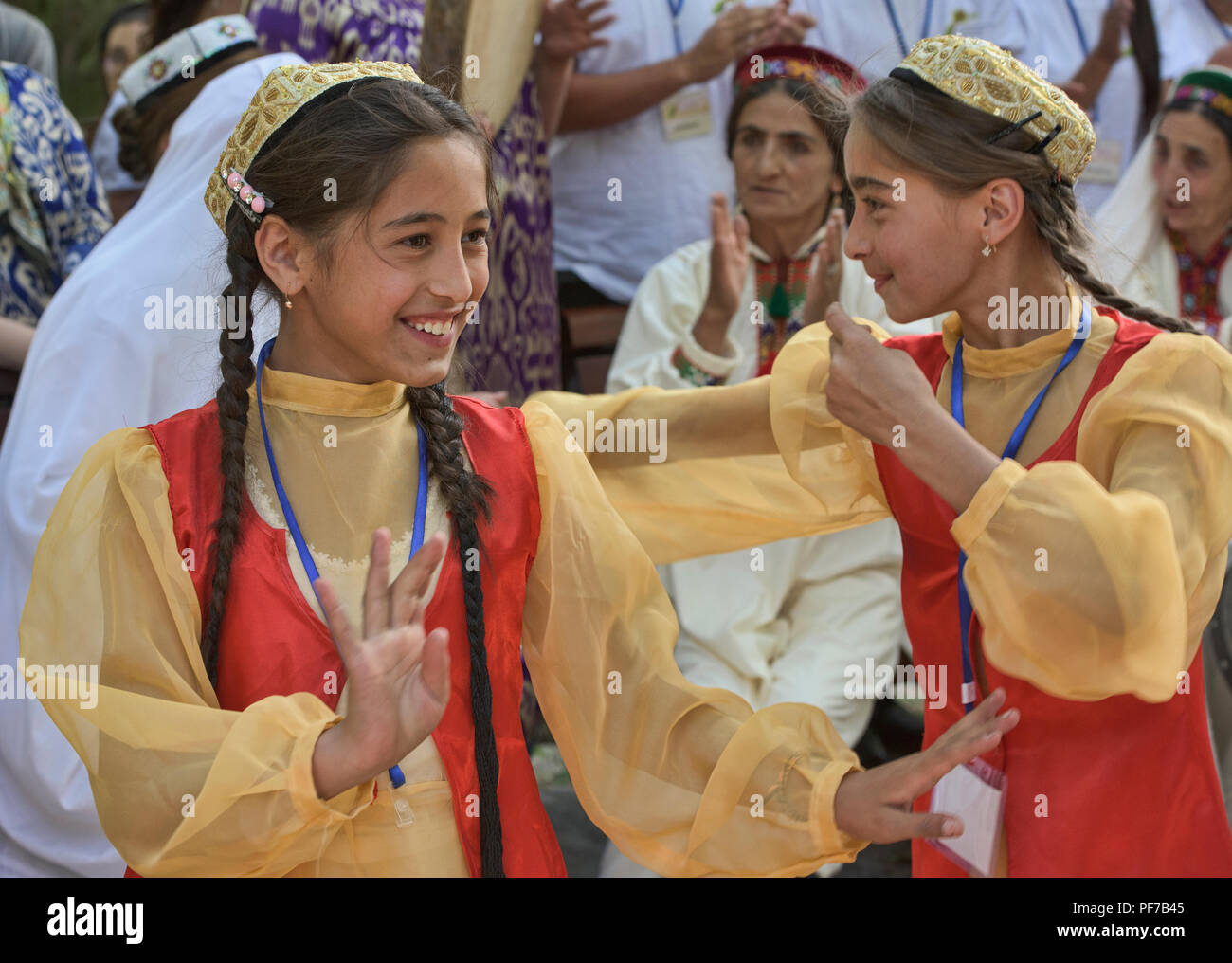 Pamiri girl tajikistan hi-res stock photography and images - Alamy