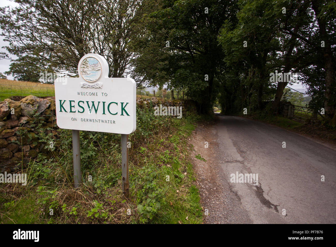 Welcome england beautiful countryside hi-res stock photography and ...