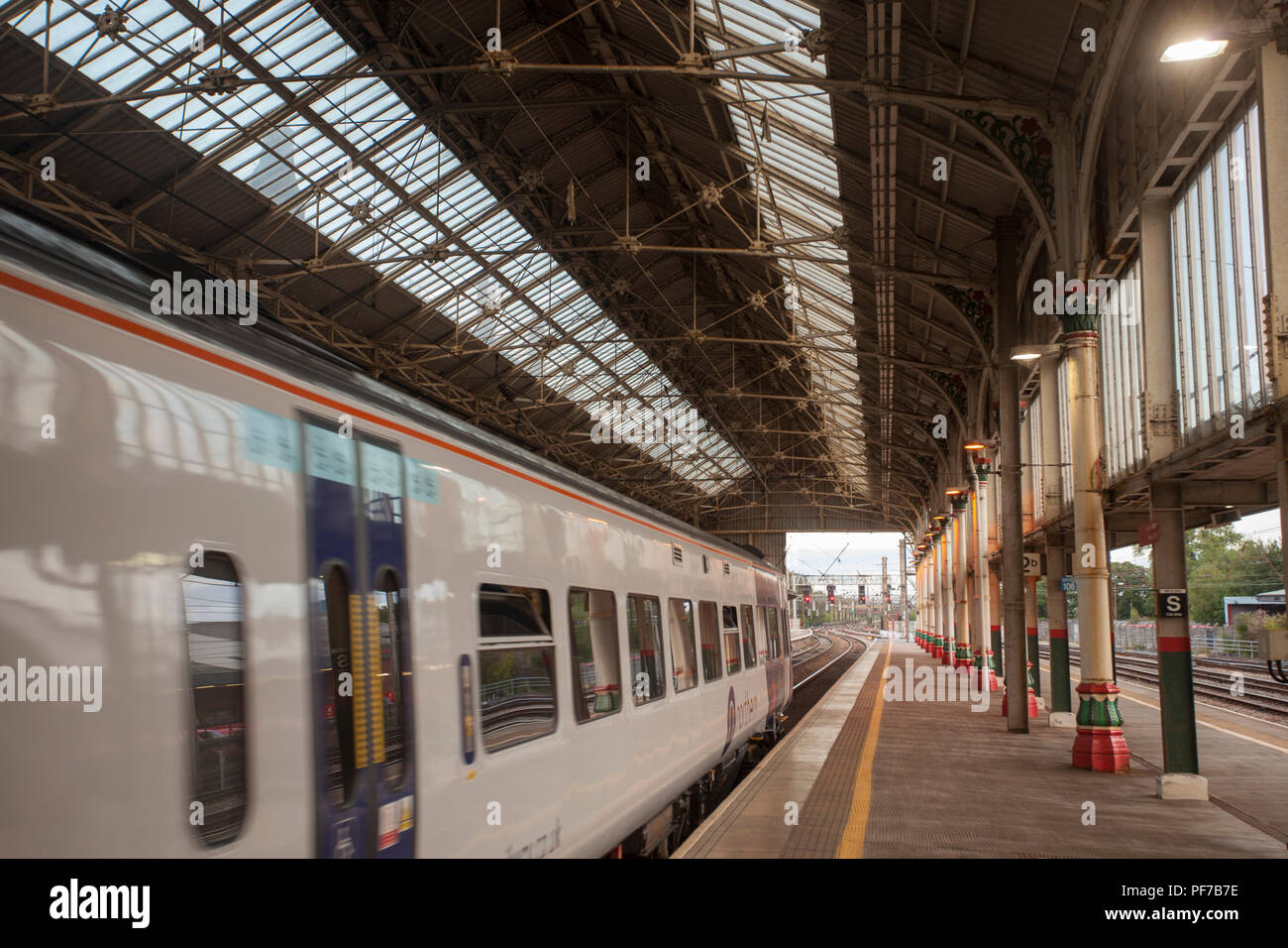 Peterborough Train Station Stock Photo - Alamy