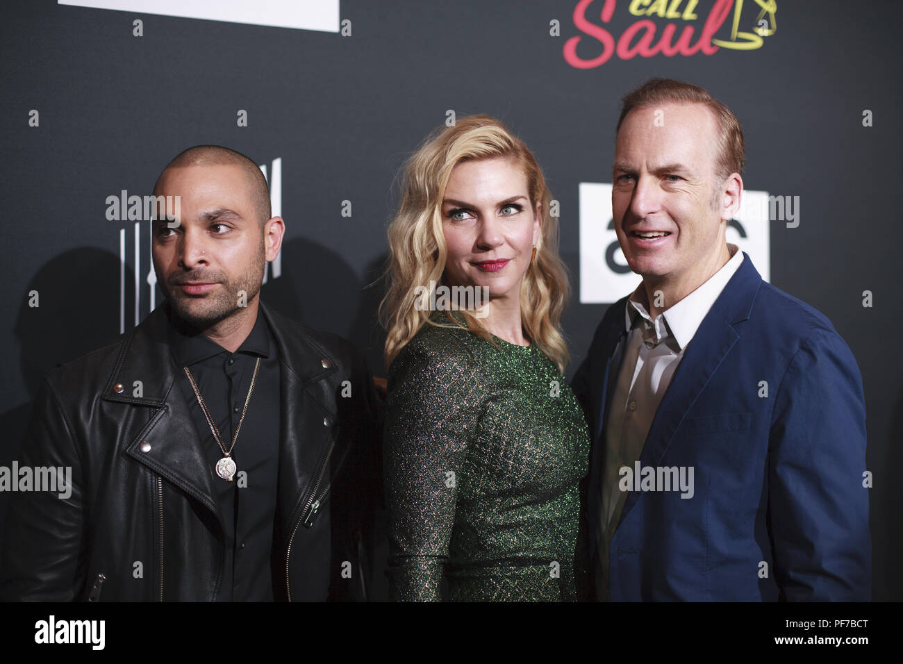 2018 San Diego Comic Con - Better Call Saul season 4 - Premiere Featuring: Michael Mando, Rhea ...