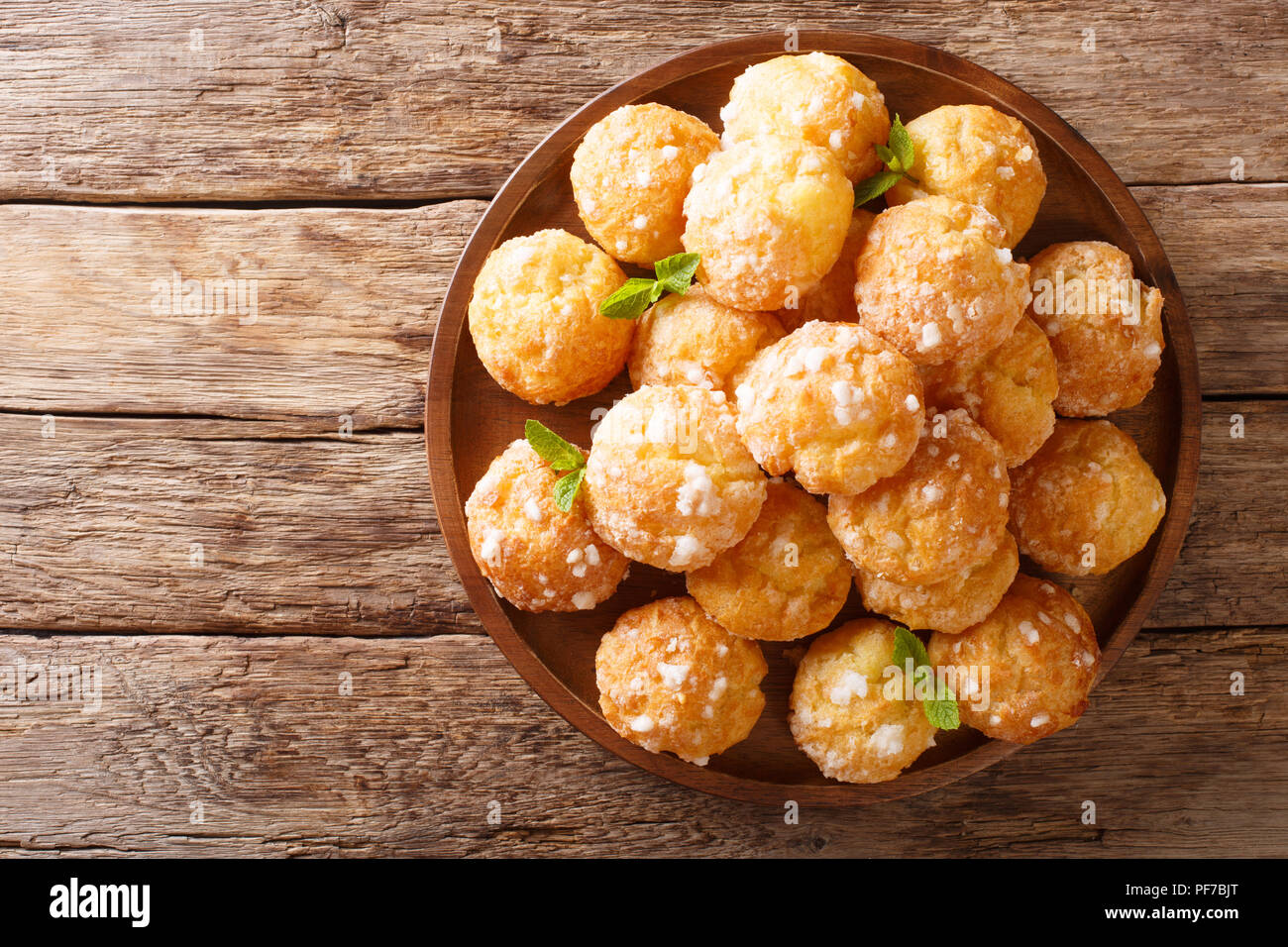Brown sugar pearl puffs hi-res stock photography and images - Alamy