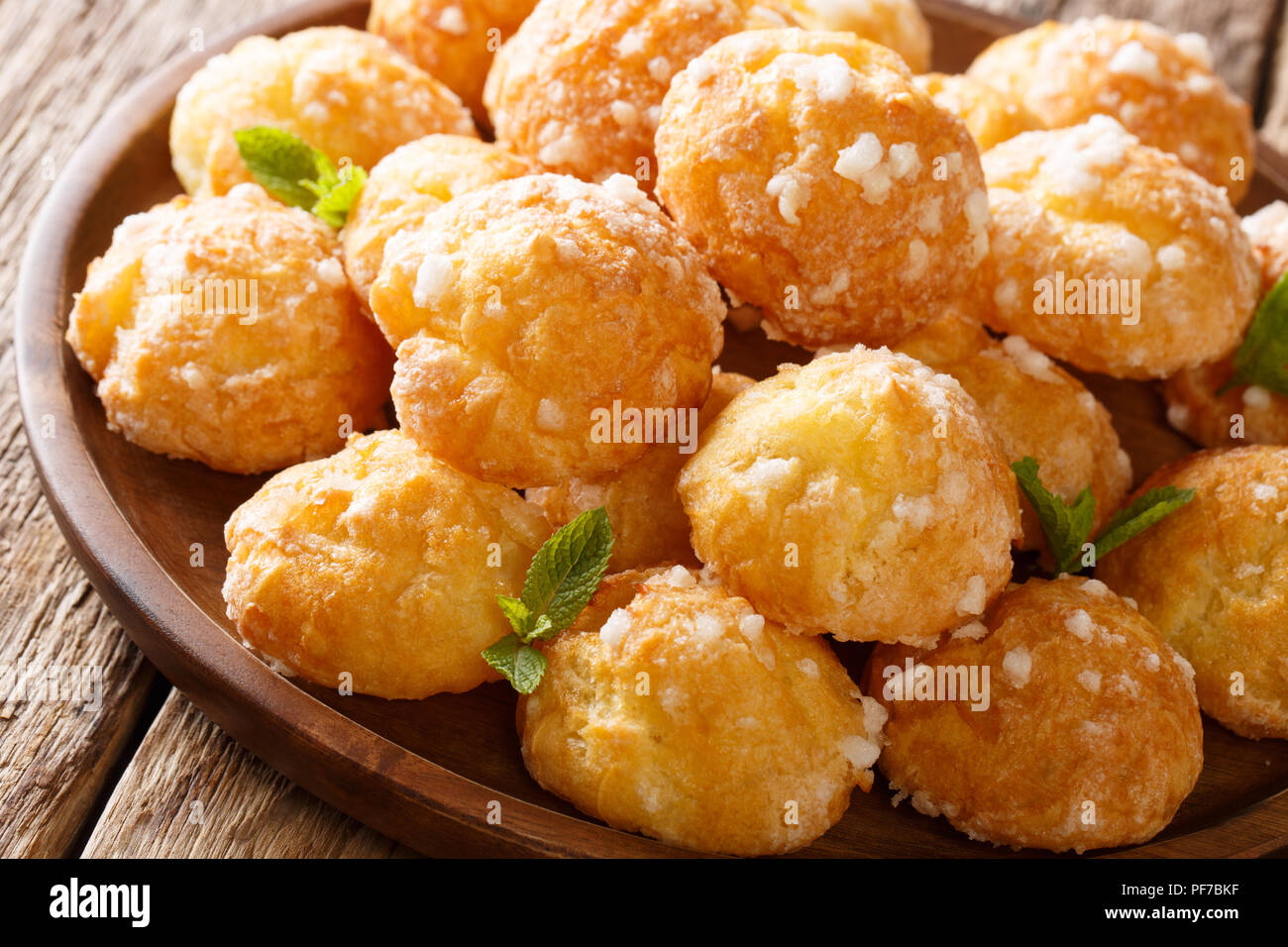 Brown sugar pearl puffs hi-res stock photography and images - Alamy