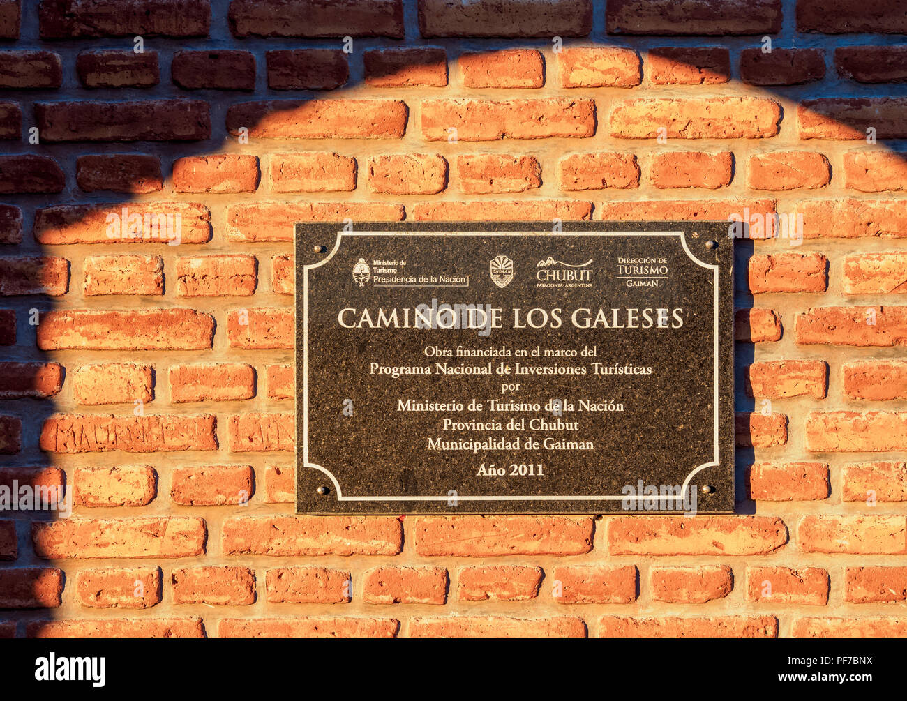 Information Office, Gaiman, The Welsh Settlement, Chubut Province ...