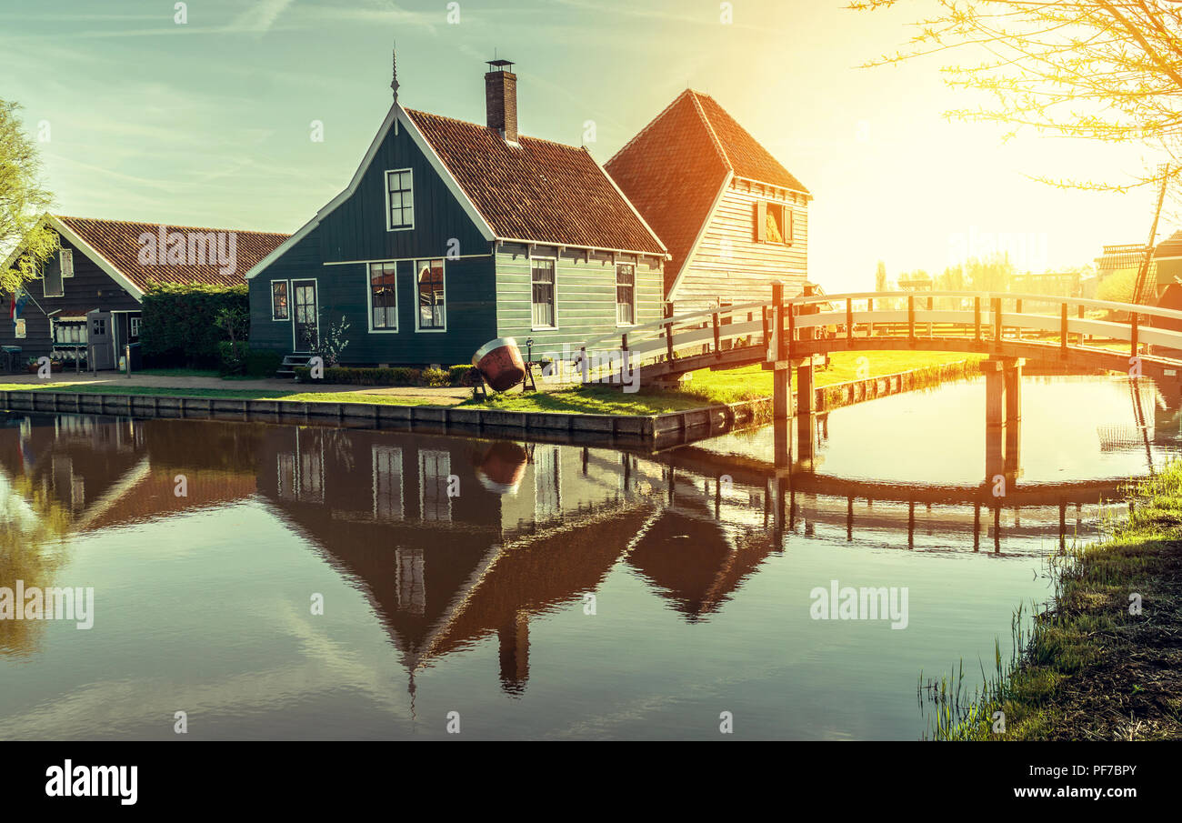 Traditional dutch house in hi-res stock photography and images - Alamy