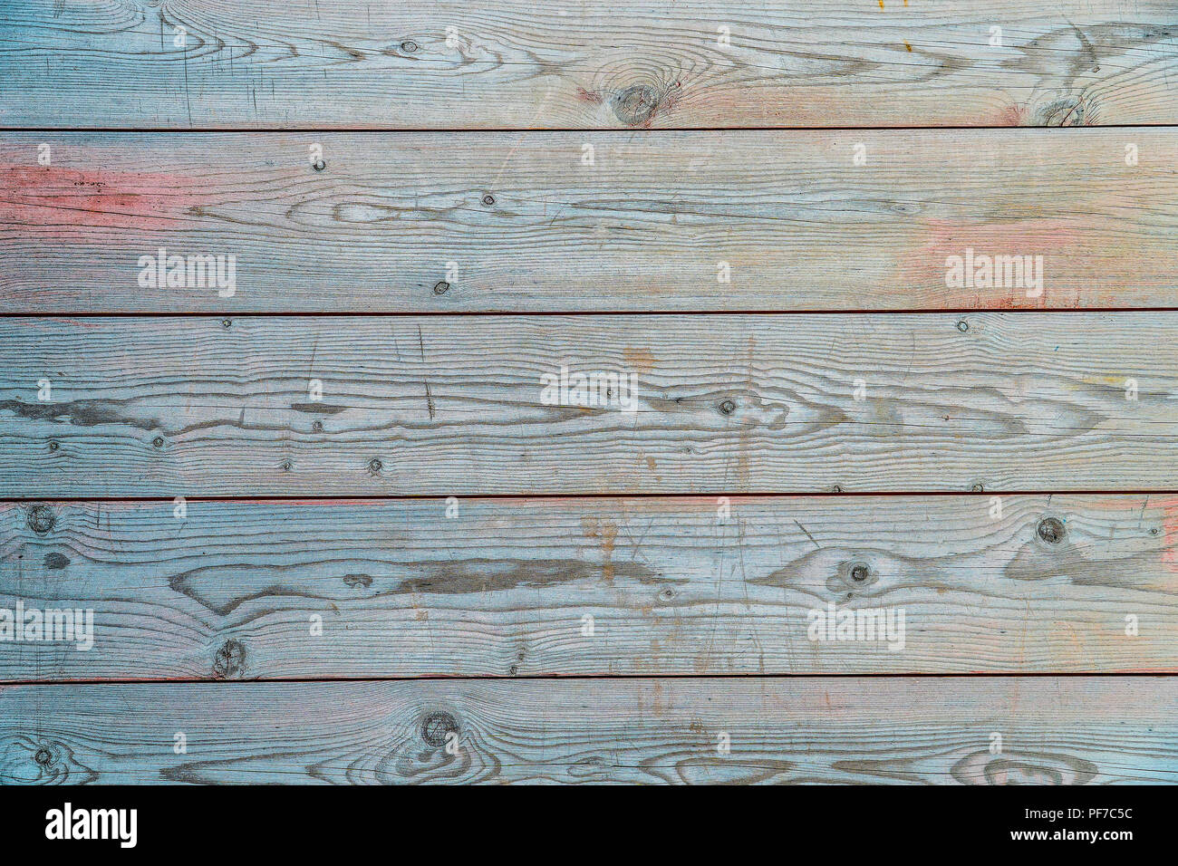 Colorful plank of wood, texture Stock Photo - Alamy