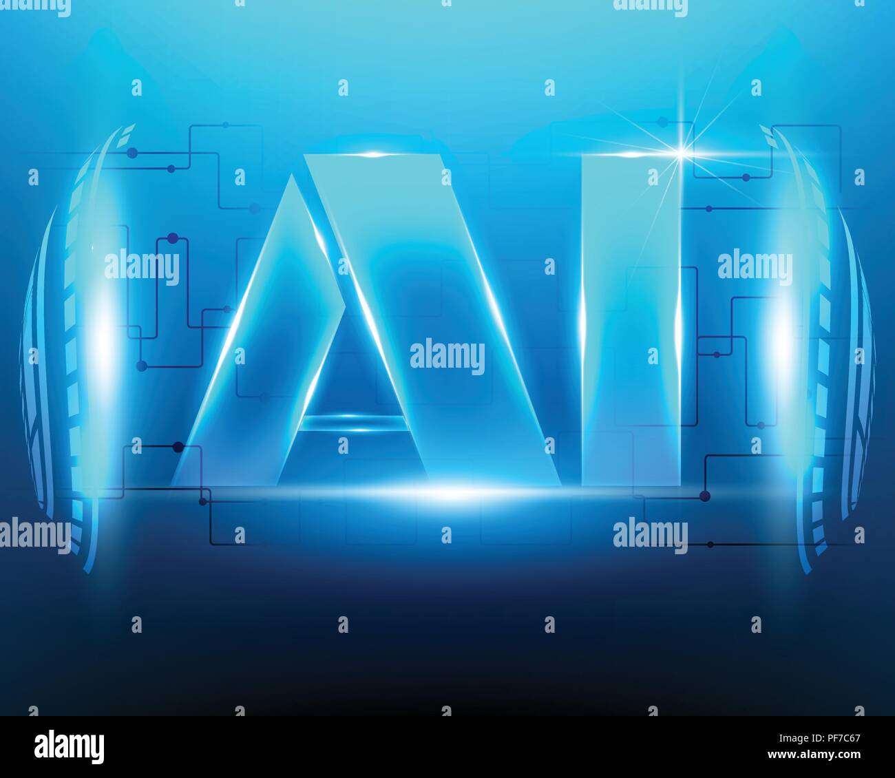 AI Letter Digital Artificial intelligence processing securities ...