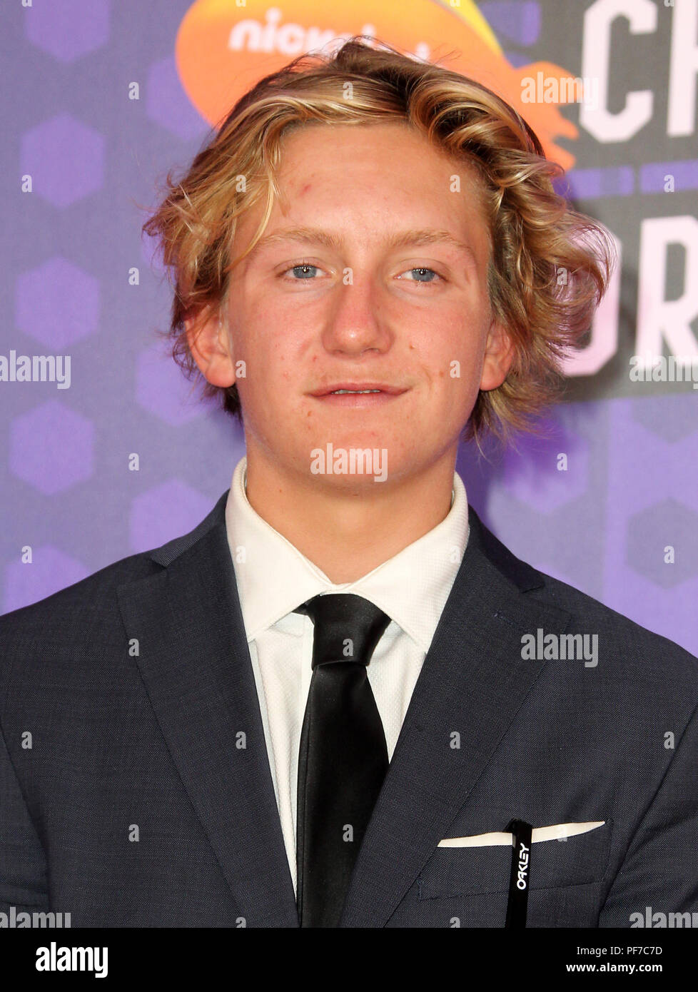 Nickelodeon’s Kids’ Choice Sports Awards 2018 held at Barker Hangar in ...