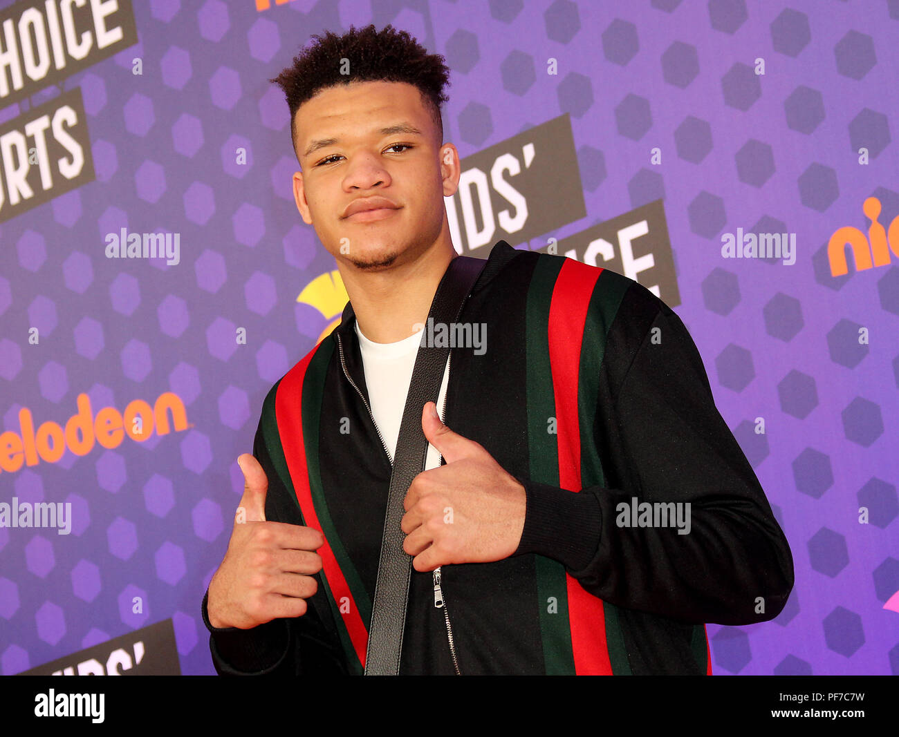 Nickelodeon’s Kids’ Choice Sports Awards 2018 held at Barker Hangar in ...