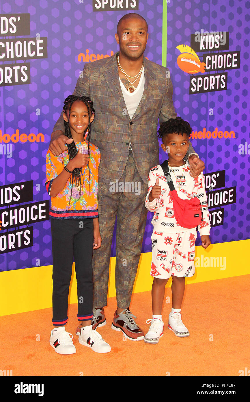 Nickelodeon’s Kids’ Choice Sports Awards 2018 held at Barker Hangar in ...