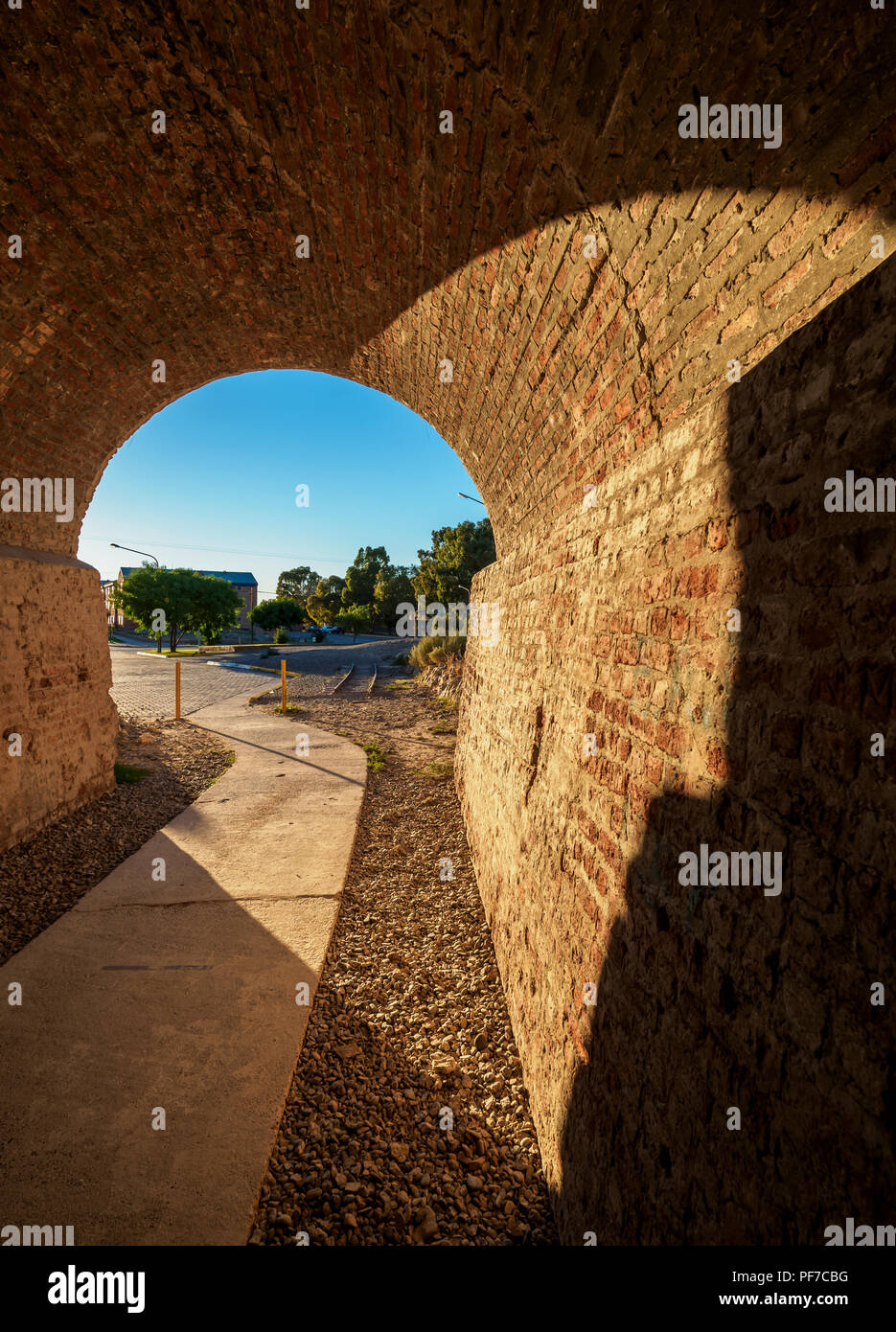 Central Chubut Railway Tunnel, Gaiman, The Welsh Settlement, Chubut ...