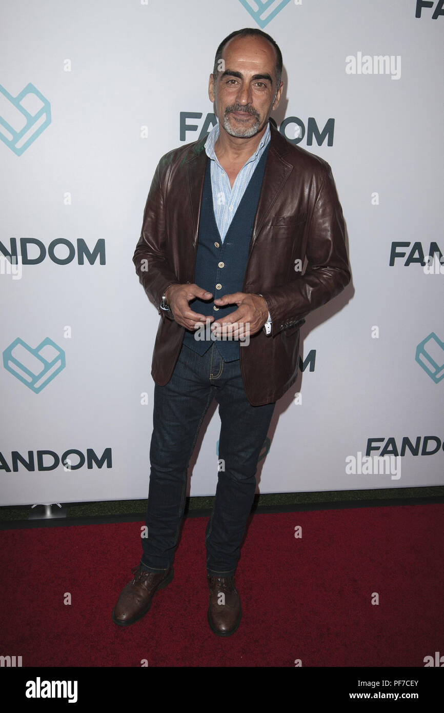 2018 San Diego Comic Con - Fandom party - Arrivals Featuring: Navid ...
