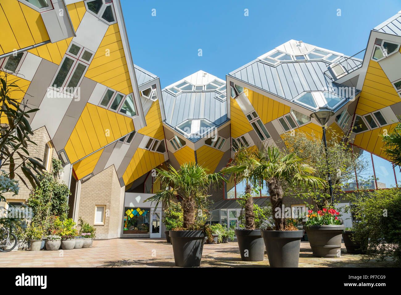 Cube houses rotterdam hi-res stock photography and images - Alamy