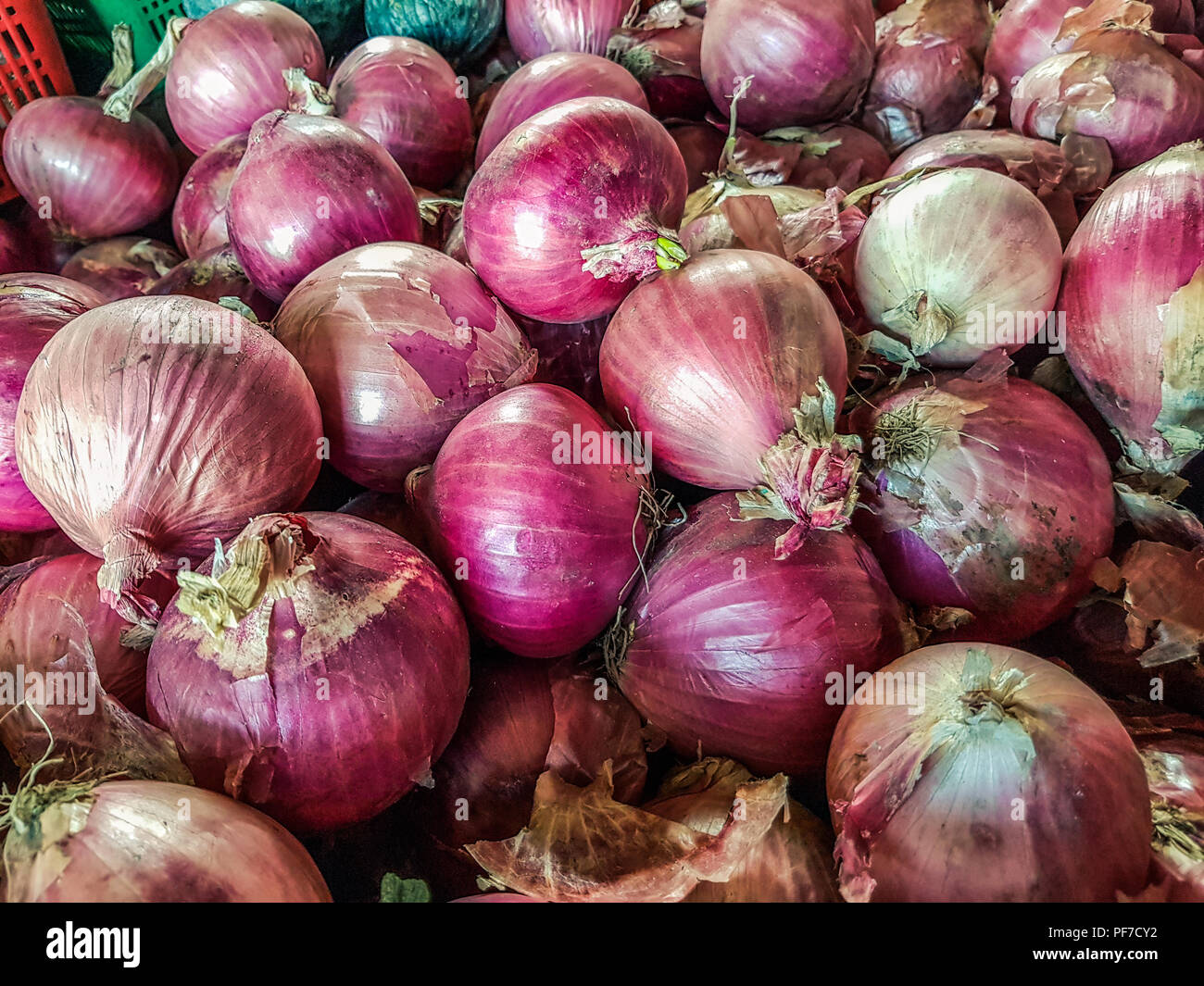 Backdrop onions hi-res stock photography and images - Alamy