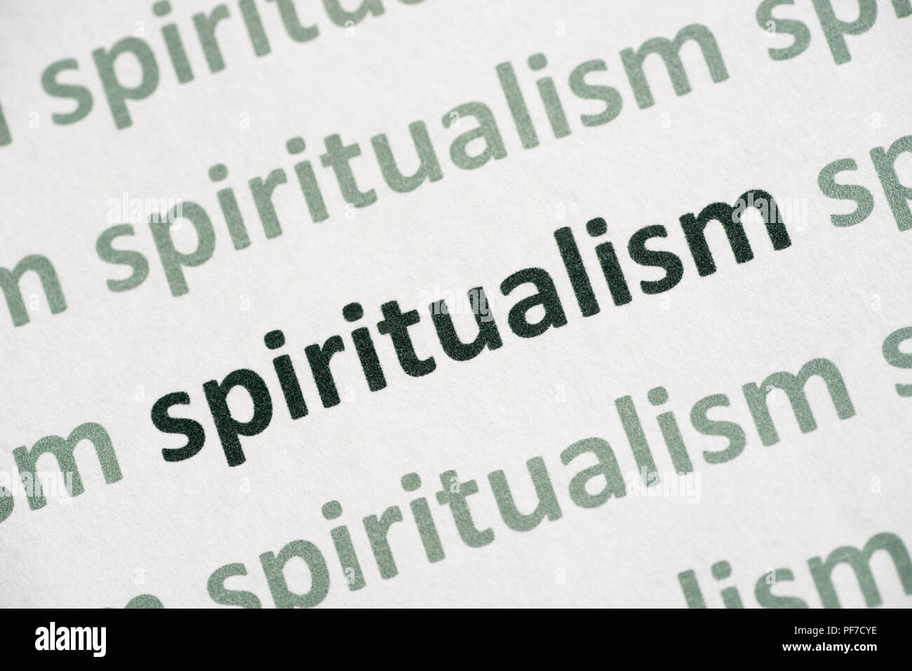 Spiritualism hi-res stock photography and images - Alamy