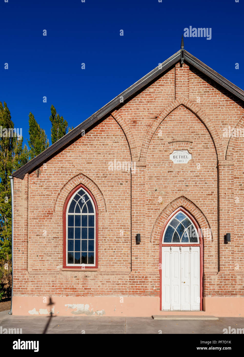 New Bethel Chapel, Gaiman, The Welsh Settlement, Chubut Province ...