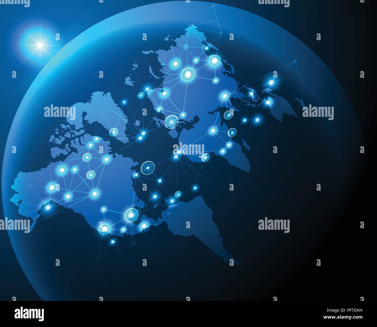 Cyber economics Stock Vector Images - Alamy