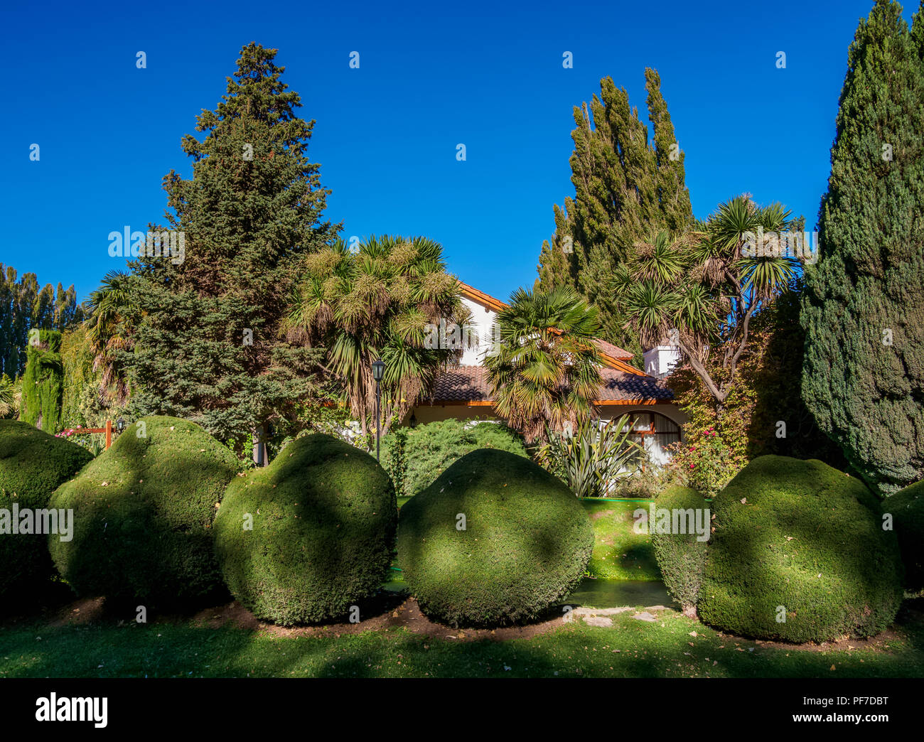 Welsh Tea House Ty Te Caerdydd Garden, Gaiman, The Welsh Settlement ...