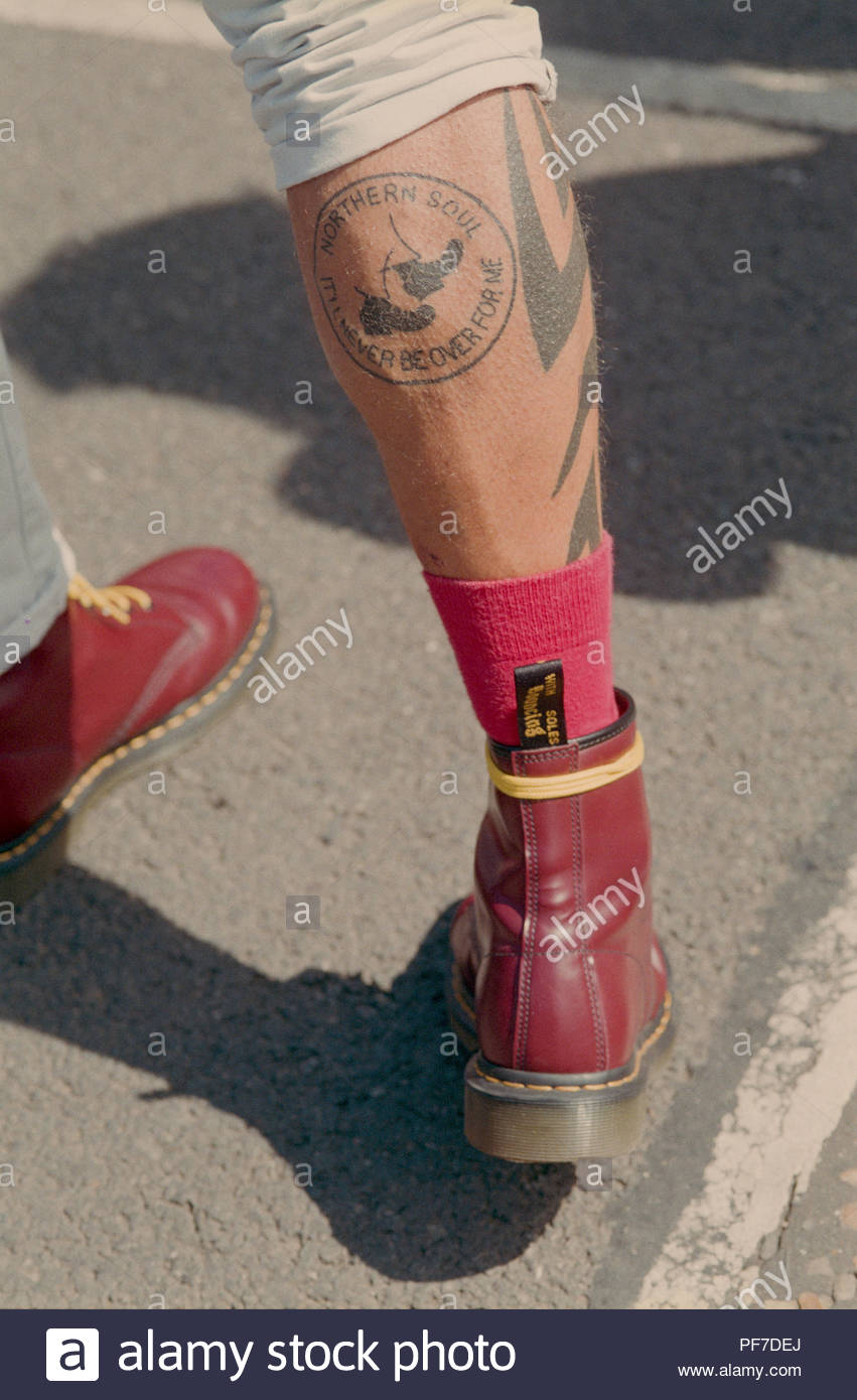 Northern Soul Music Tattoos