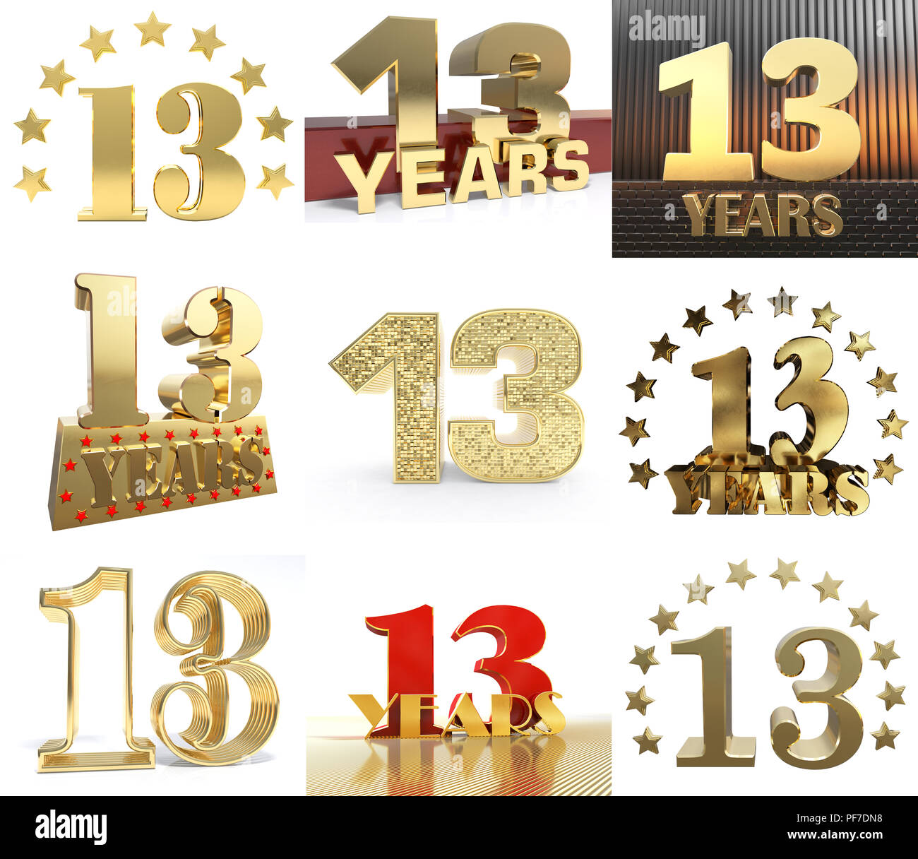 Number 13 Design Number 13 | Art Print