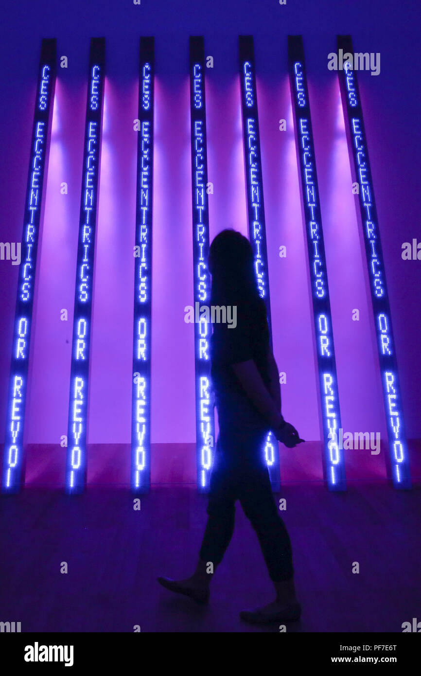 Jenny Holzer’s work is the latest in a series of annual free displays ...
