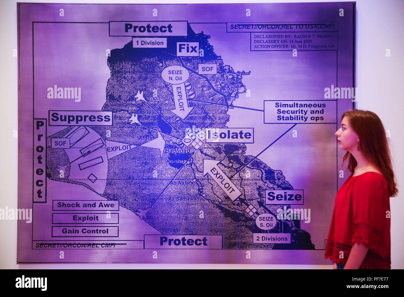 Jenny Holzer’s work is the latest in a series of annual free displays ...