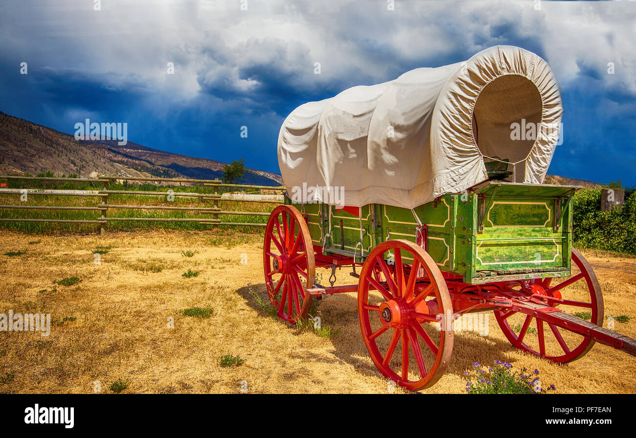 Wagon drivers hi-res stock photography and images - Alamy