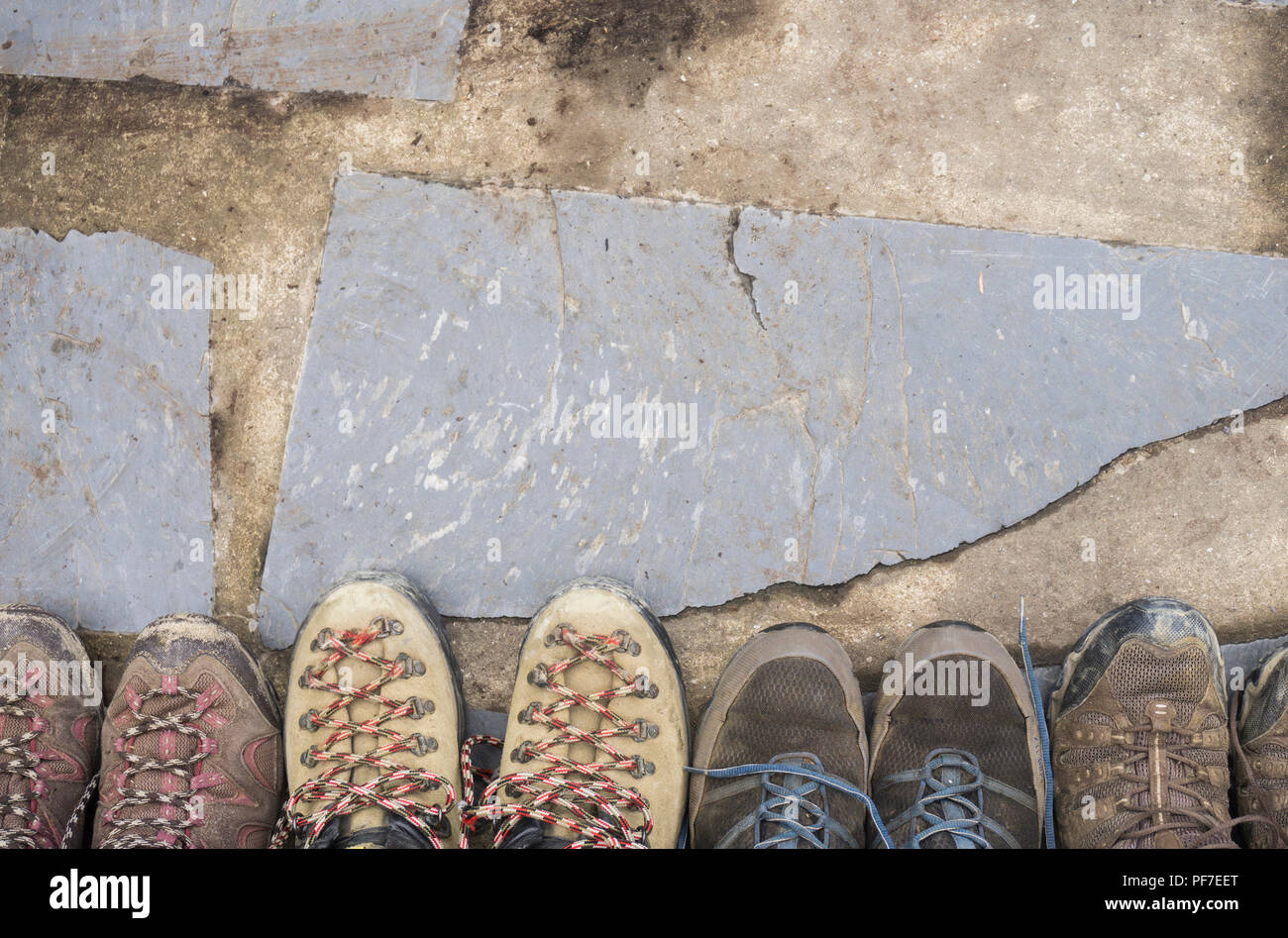 Group of boots hi-res stock photography and images - Alamy