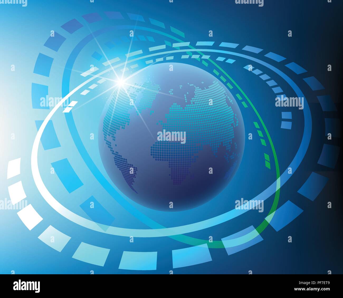 Tecnology asia Stock Vector Images - Alamy