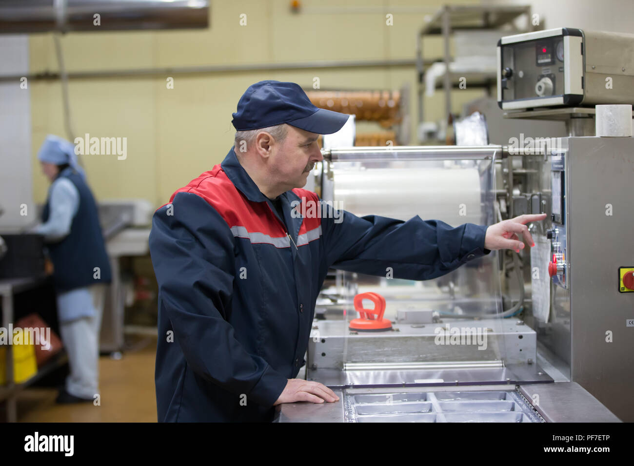 Meat Packer High Resolution Stock Photography and Images - Alamy