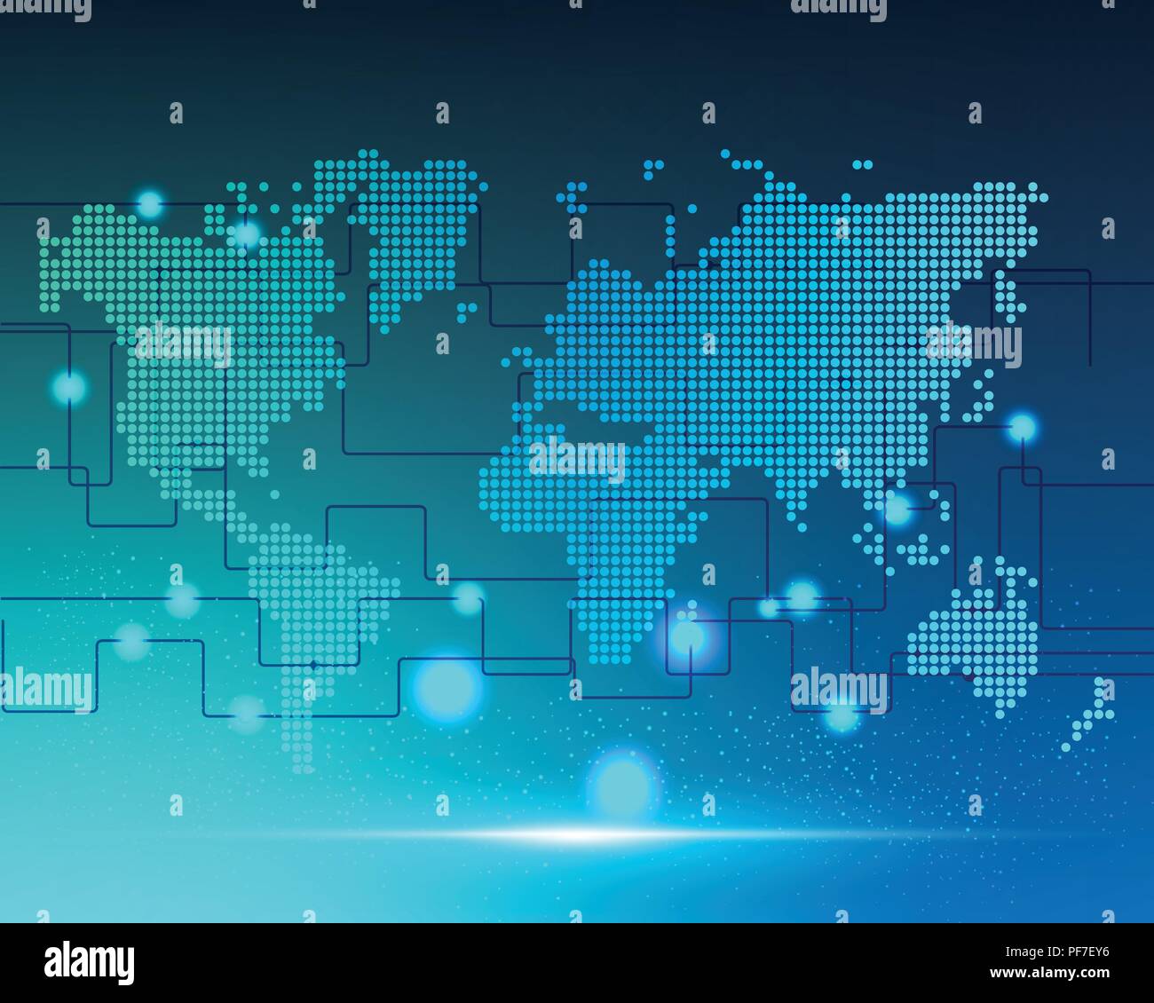 Online banking africa Stock Vector Images - Alamy