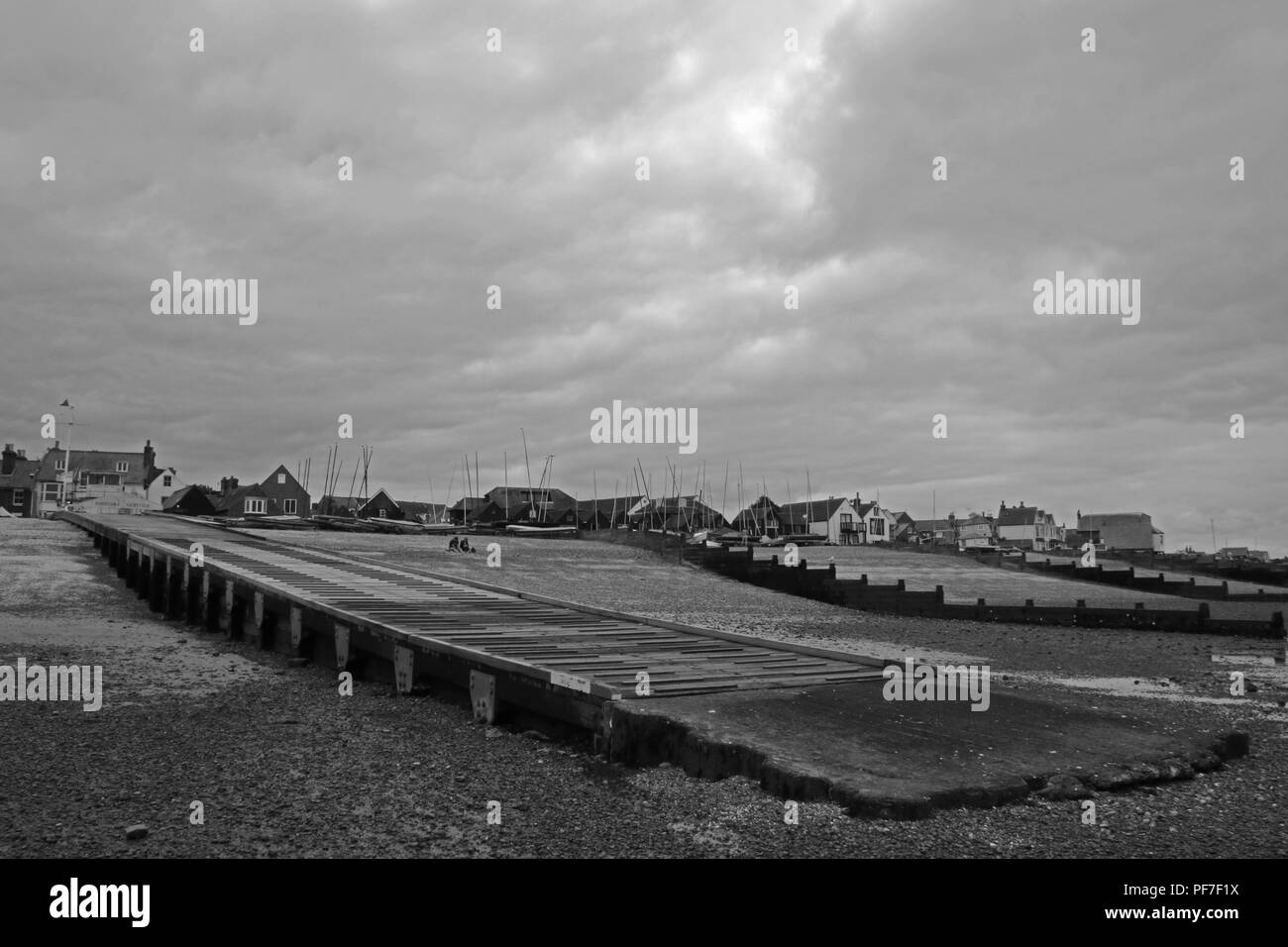 Whitstable Seafront & Pier. Whitstable, Kent, England Stock Photo - Alamy