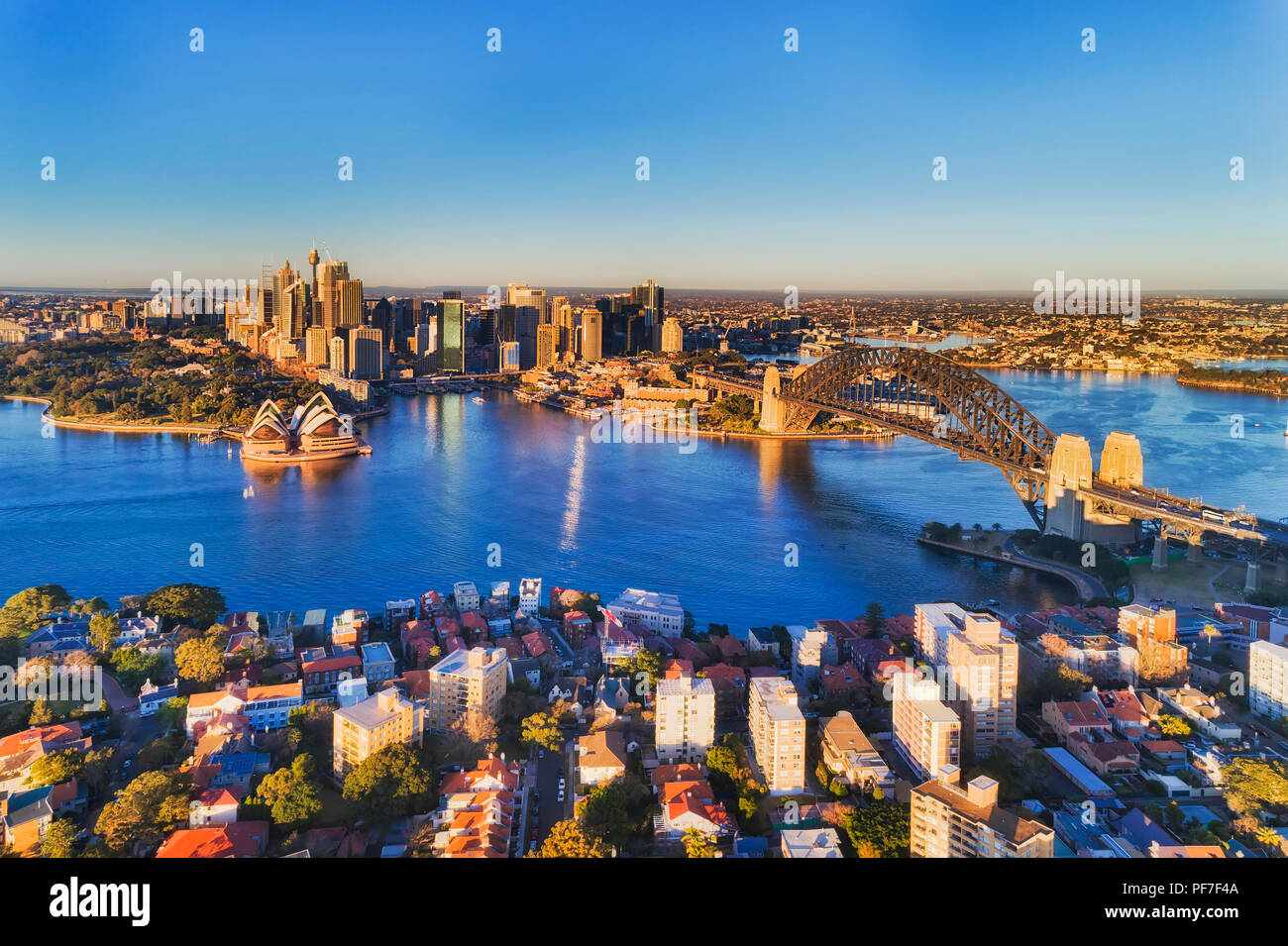 Sydney australia landmarks hi-res stock photography and images - Alamy