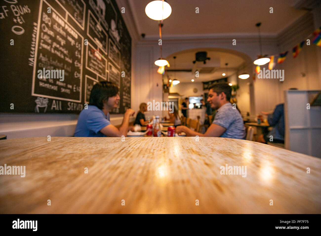 Teenage student eating dinner hi-res stock photography and images - Alamy