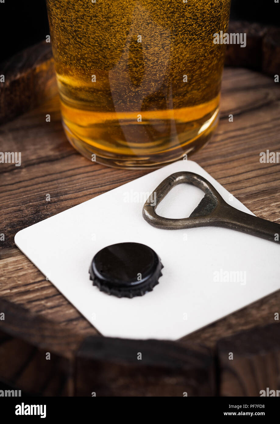 Beer barrel top view hi-res stock photography and images - Alamy