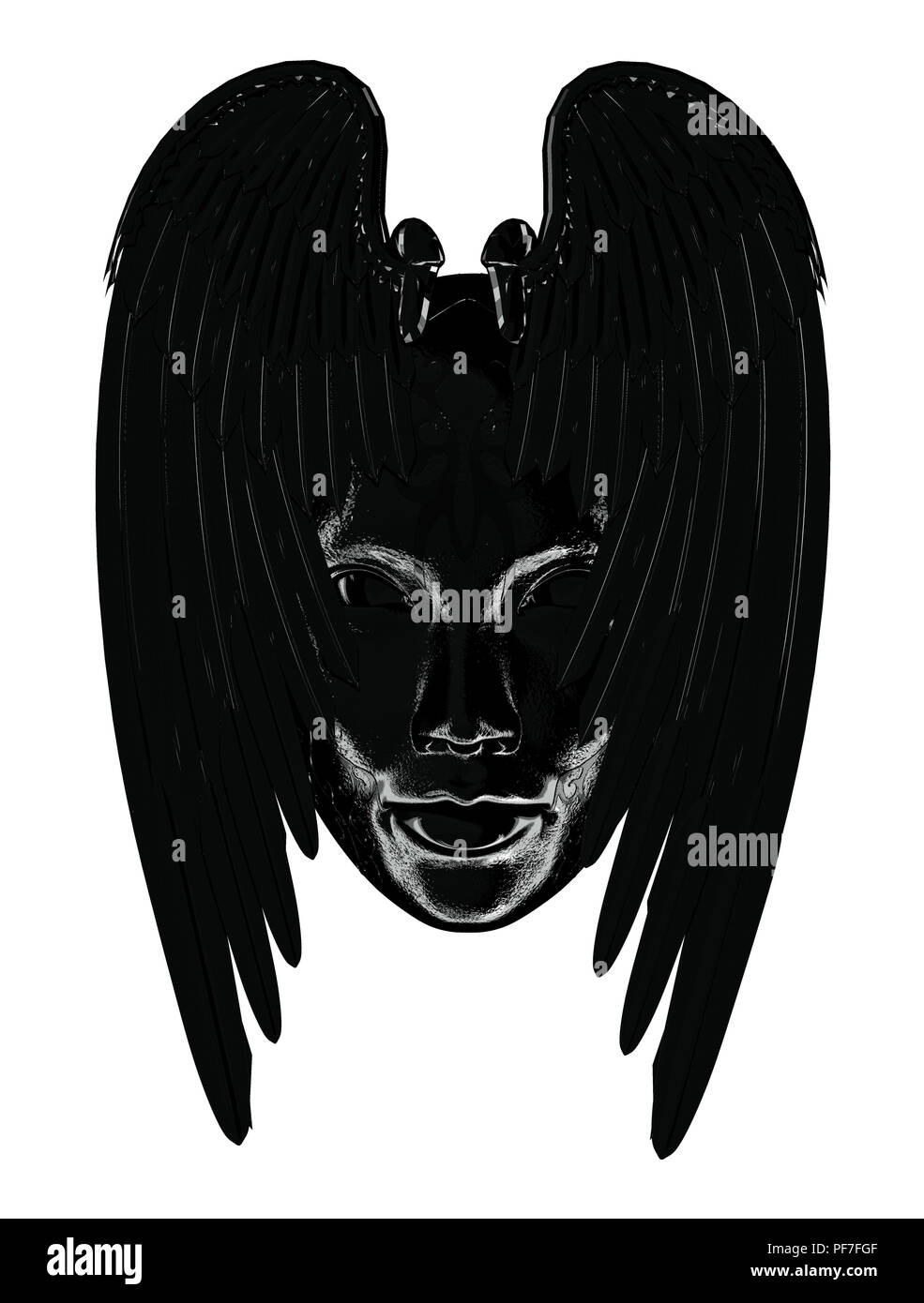 Alien angel hi-res stock photography and images - Alamy