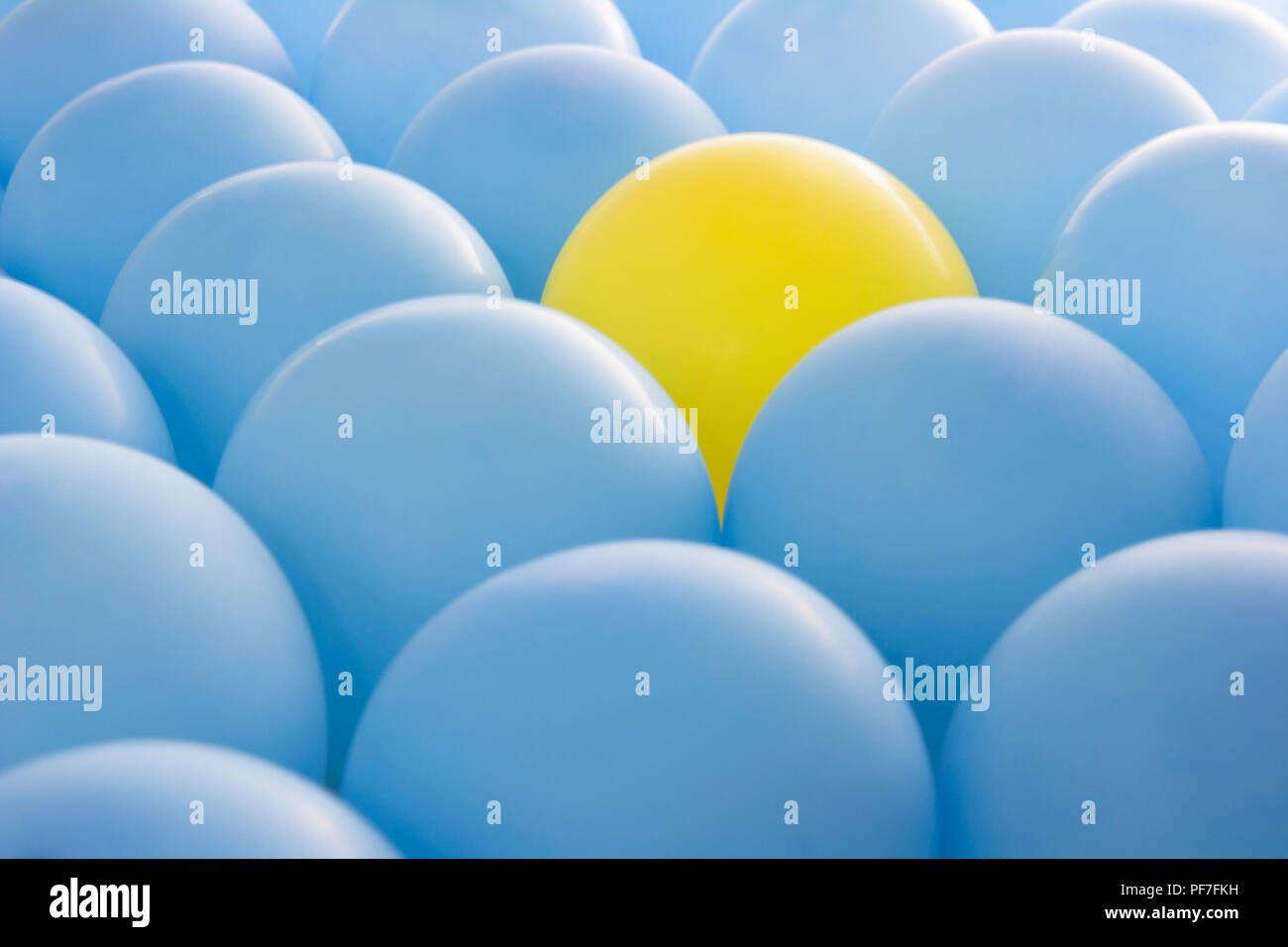 Balloons of different Stock Photo - Alamy