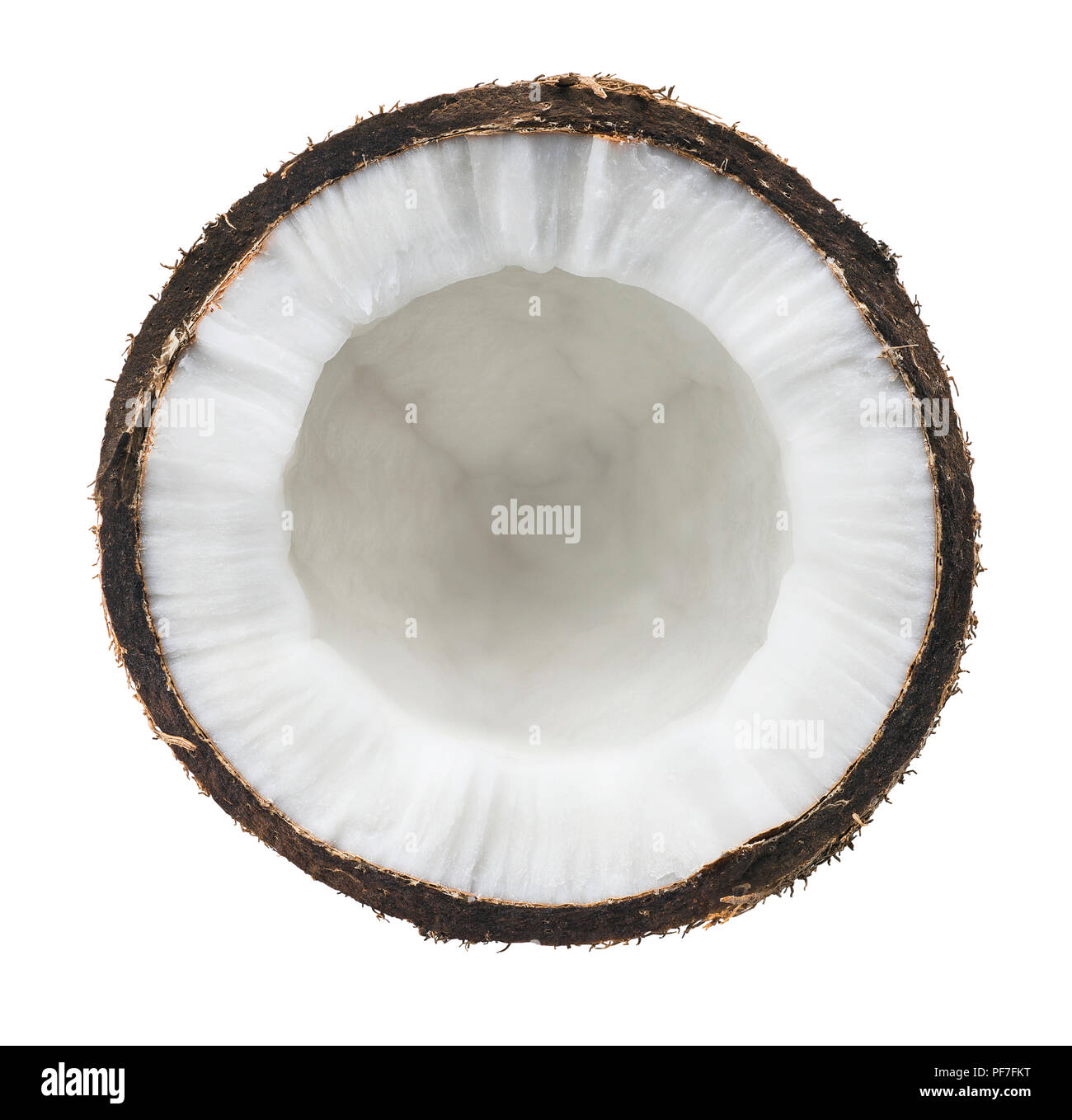 Inside coconut hi-res stock photography and images - Alamy