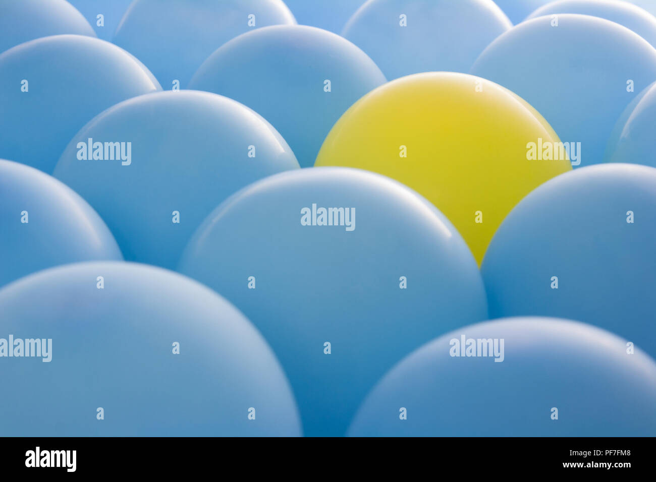 Balloons of different Stock Photo - Alamy